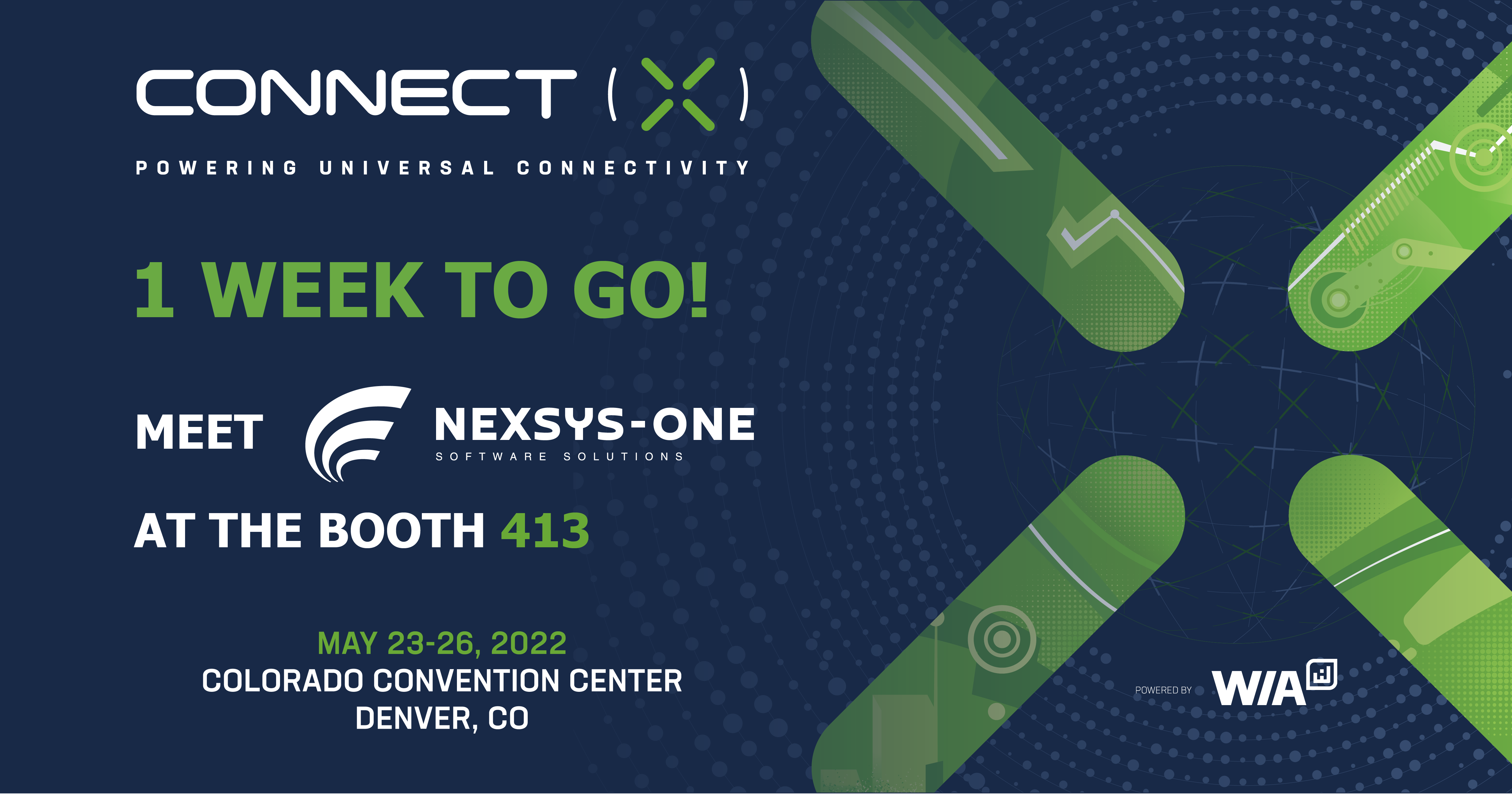 NEXSYS-ONE NEXSYS-ONE to Exhibit at Connect (X) 2022 | NEXSYS-ONE