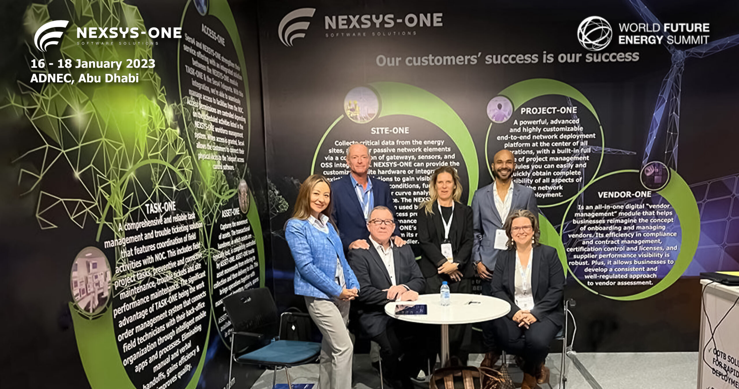 NEXSYS-ONE NEXSYS-ONE Supports the Deployment of Alternative Energy ...