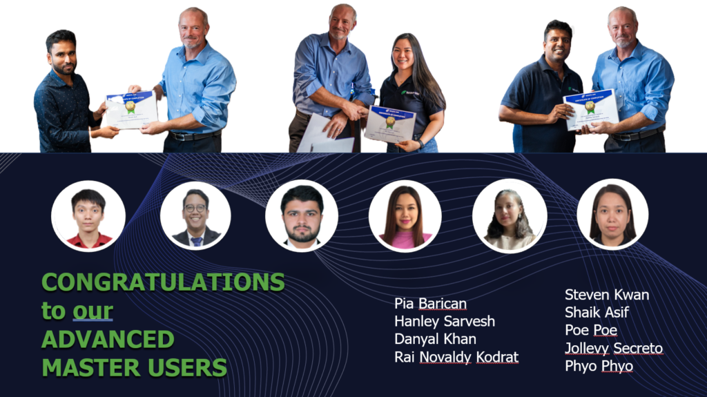 Training program & Advanced Master User Certification | NEXSYS-ONE