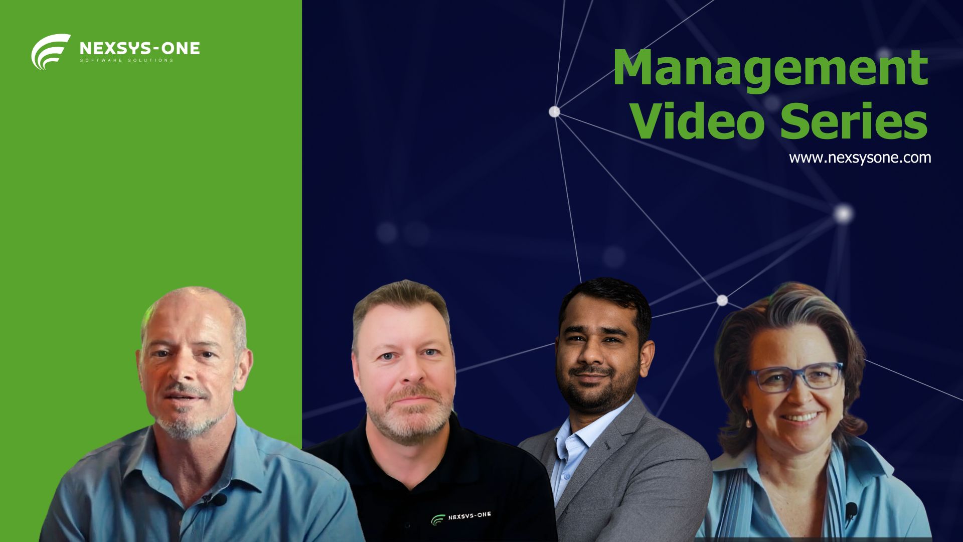 NEXSYS-ONE NEXSYS-ONE Management Series I Global Solutions for Telecom, Infrastructure & Renewables