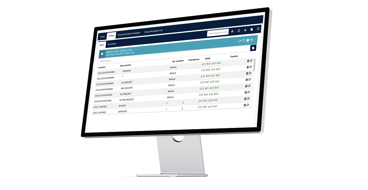NEXSYS-ONE Features for Project & Asset Management | NEXSYS-ONE
