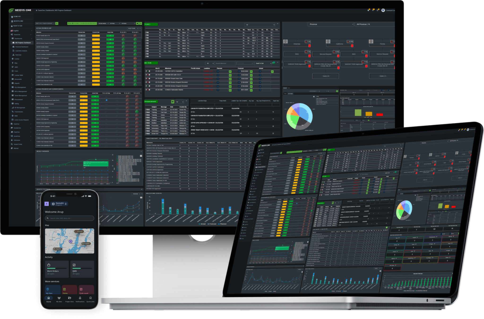 NEXSYS-ONE End-to-End Software Solutions | NEXSYS-ONE