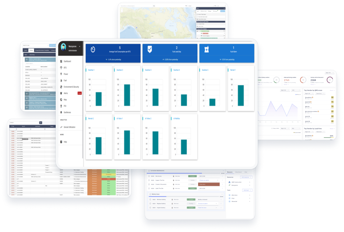 NEXSYS-ONE Smart EV Charging Networks | NEXSYS-ONE