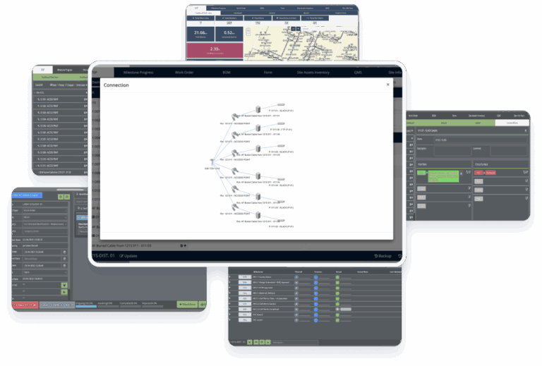 NEXSYS-ONE Fibre Infrastructure Management Software | NEXSYS-ONE