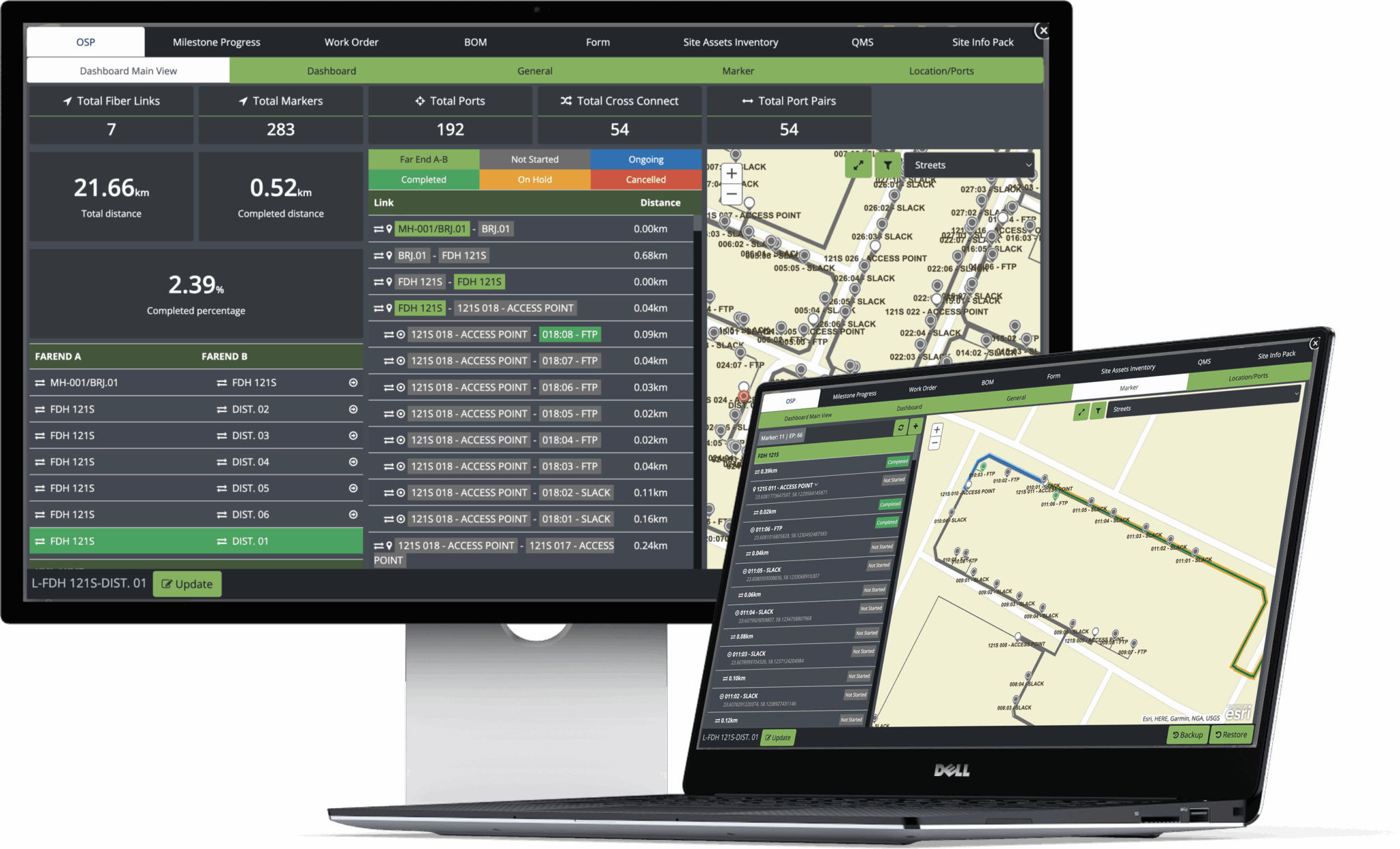 NEXSYS-ONE Fibre Infrastructure Management Software | NEXSYS-ONE